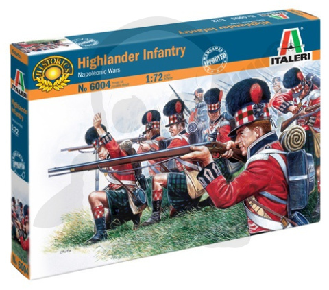 Battle-Models > 1:72 Napoleonic Highlander Infantry 50 szt.